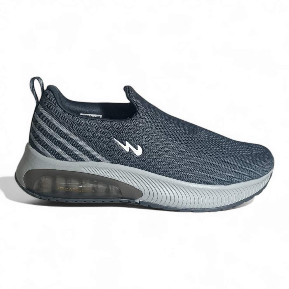 CAMPUS PANEL GREY/SILVER Men's Casual Shoes – Citizen Footprints