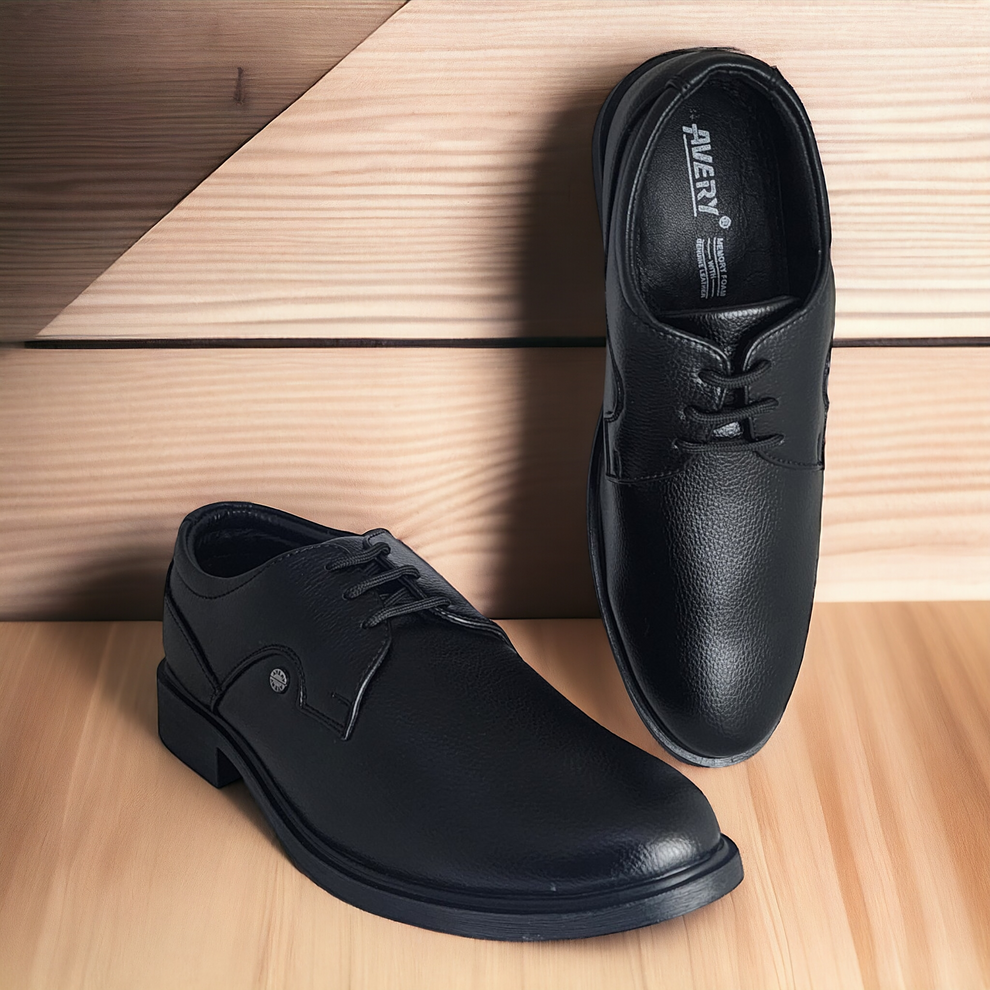 AVERY GR21 BLACK Men's Casual/Partyware Shoes – Citizen Footprints